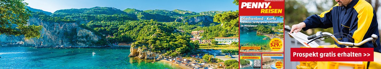Urlaubsangebote November & Dezember 2022 | PENNY Reisen